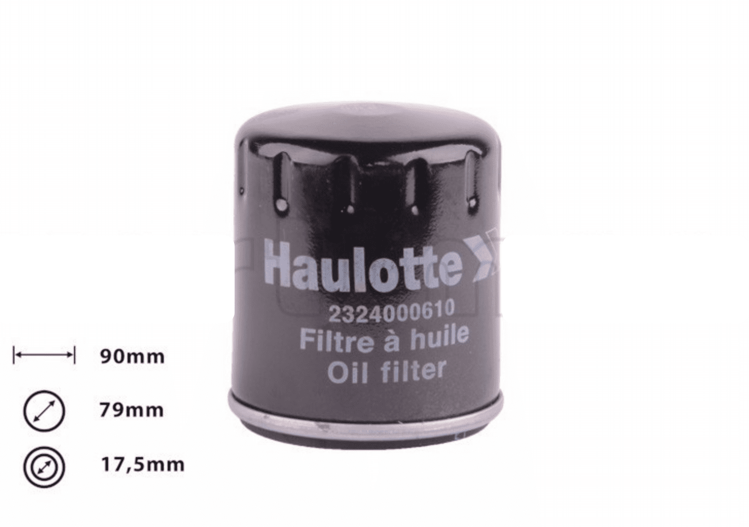 Oil filter Haulotte 2324000610 - Machinerypartsonline.eu