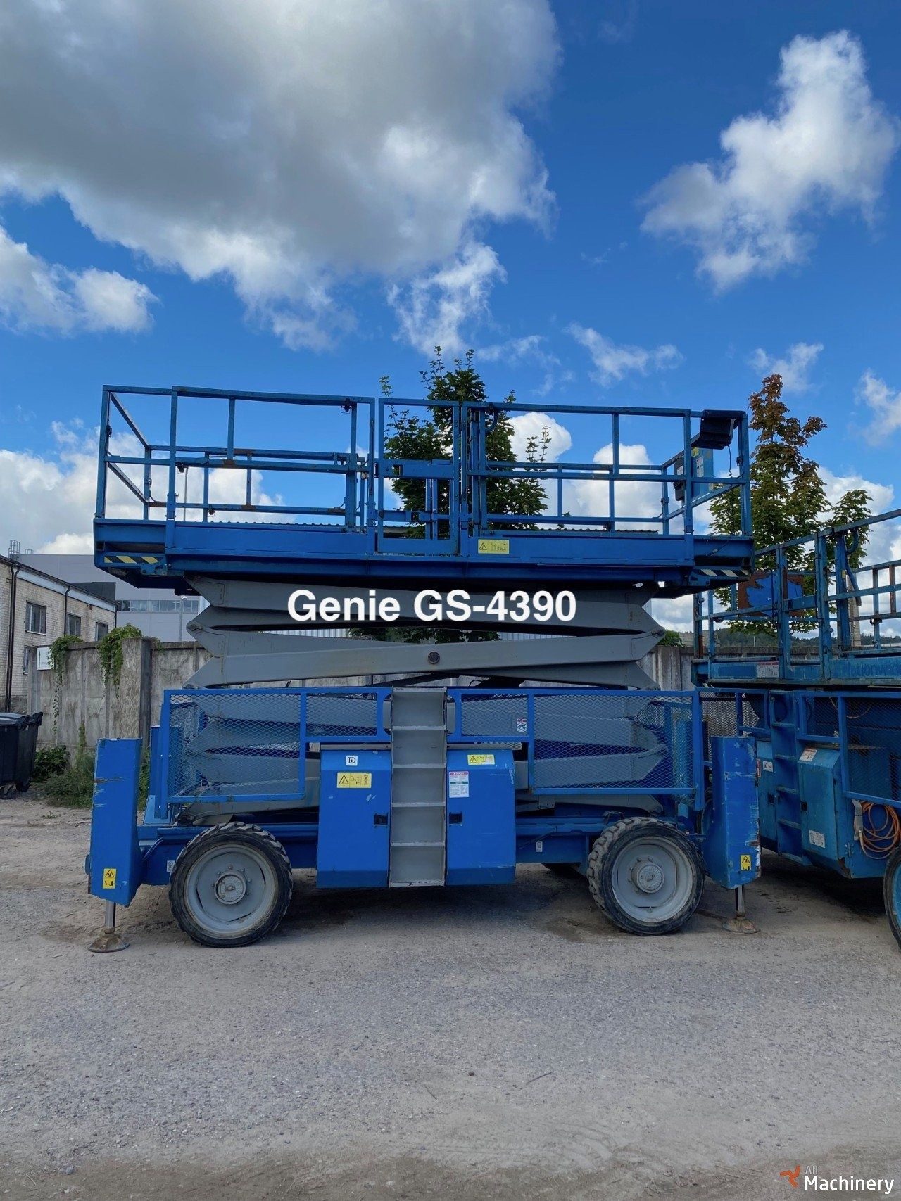 Genie GS4390 - Machinerypartsonline.eu